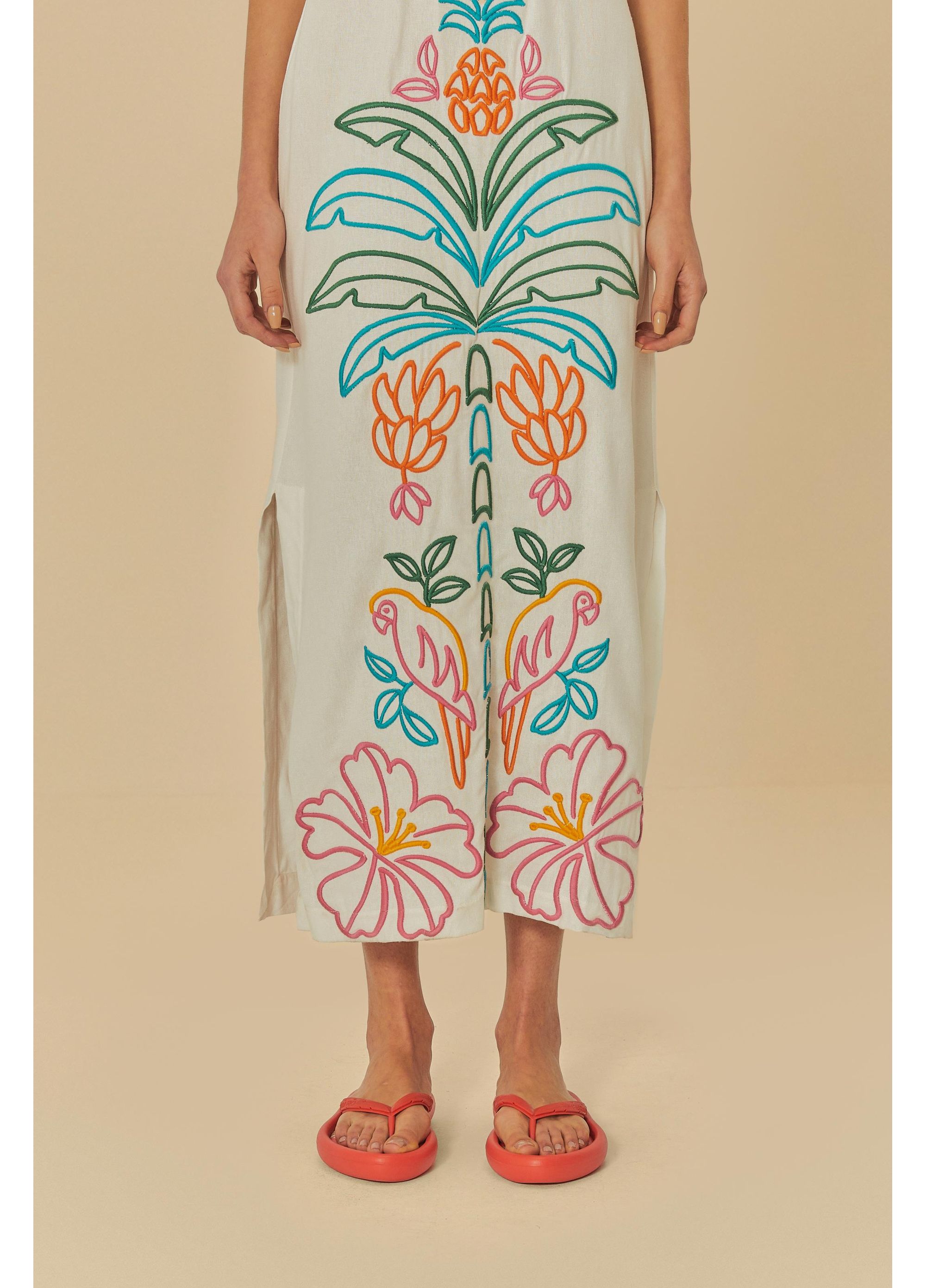 Chinelo Canoa Estampado